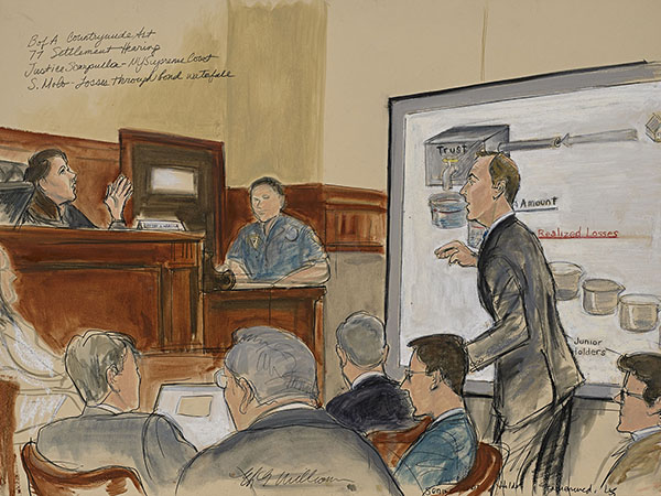 Courtroom Art and Commissions | Elizabeth Williams Studio
