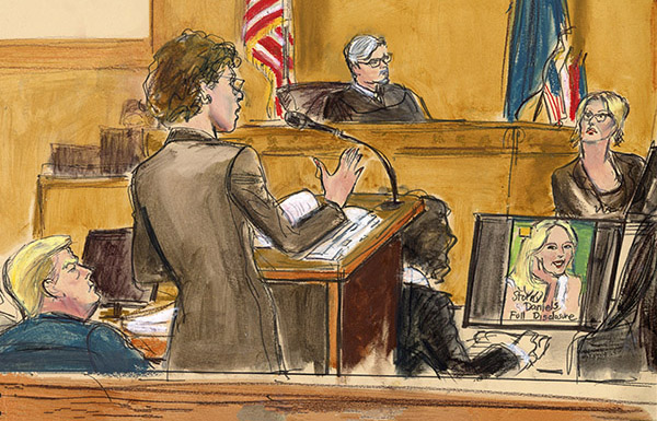 Elizabeth Williams | Illustrator, courtroom artist and author